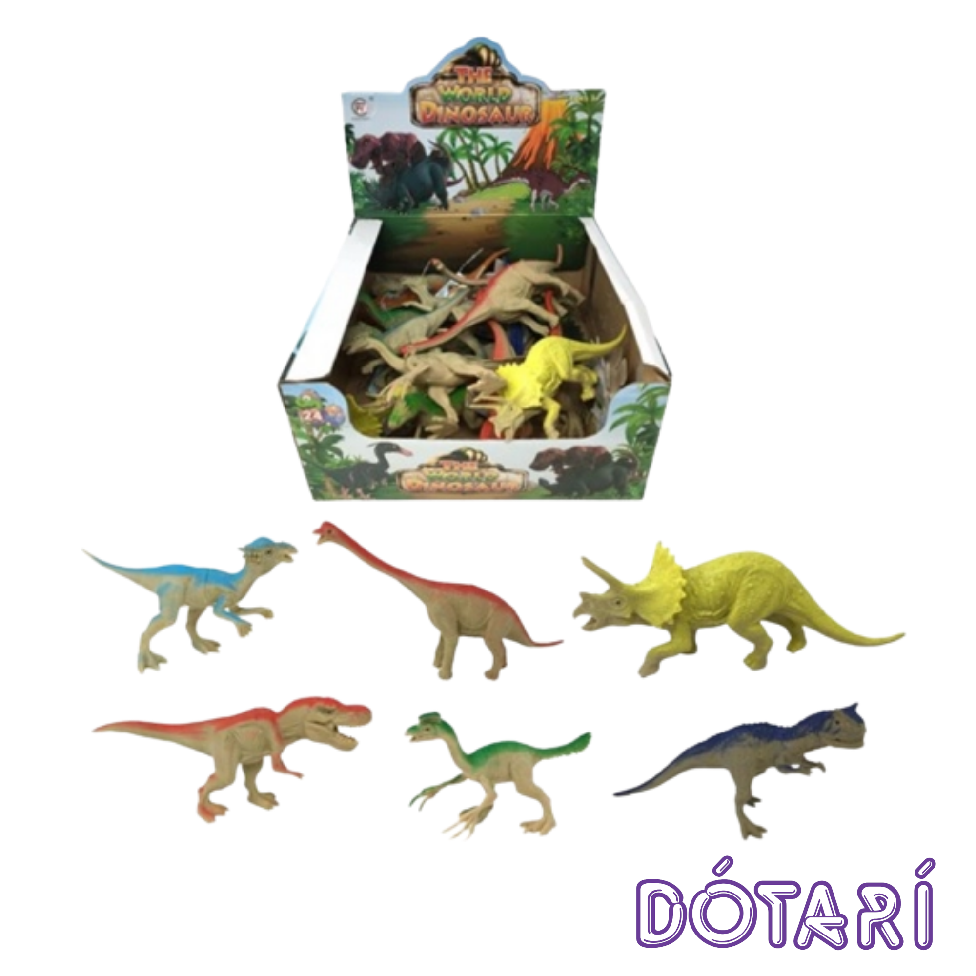 Risaeðla 15cm – Dótarí Akranesi